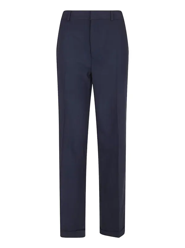 Polo Ralph Lauren Tailored Straight-leg Trousers - Black
