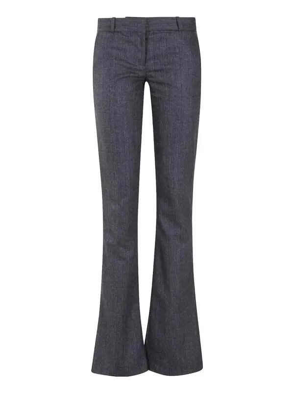Coperni Checked Trousers - Grey Check
