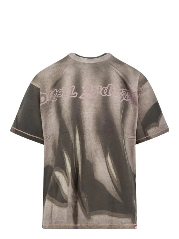 DIESEL® T-boxt-show-v2 Crewneck T-shirt - Multicolor