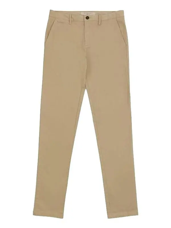 Burberry Casual Logo Pants - Nude
