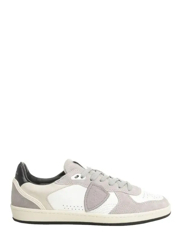 Philippe Model Low-top Sneakers With Side Logo - White