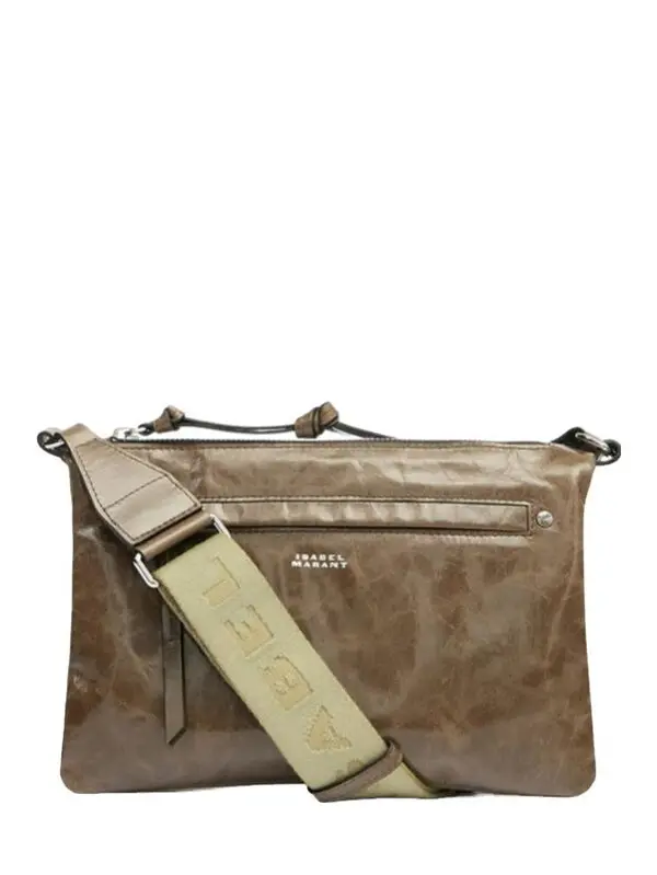 Isabel Marant Étoile Winna Duo Shoulder Bag - Moss Green