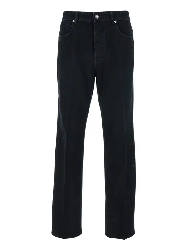 Givenchy Straight-leg Jeans - Black