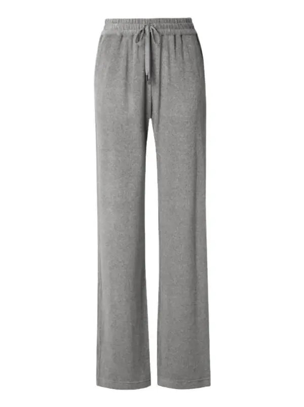 TOM FORD Pure Cotton Wide-leg Casual Pants - Gray
