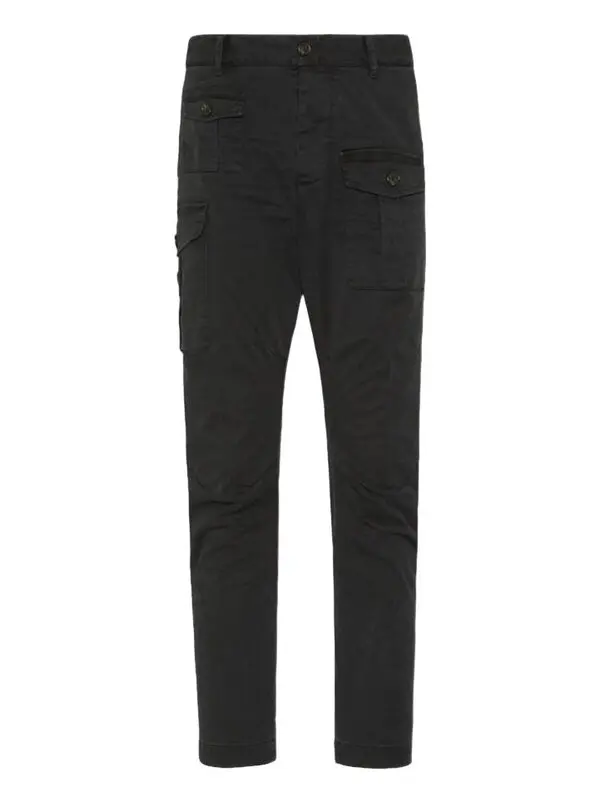 Dsquared2 Cargo Pants - Black