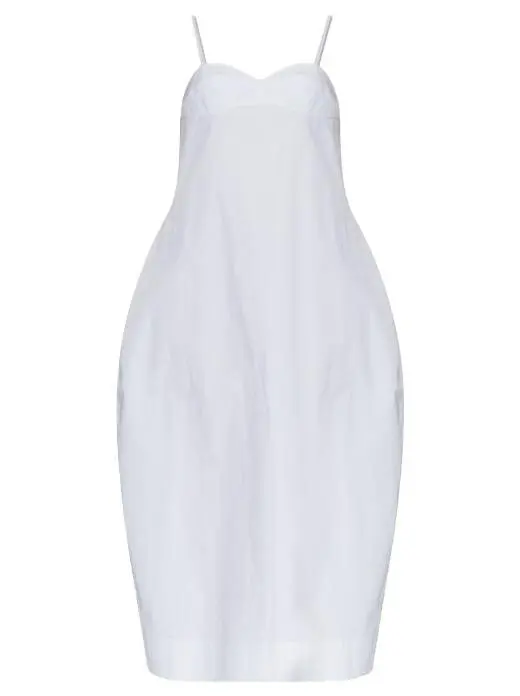 RÓHE Strappy Maxi Dress - White