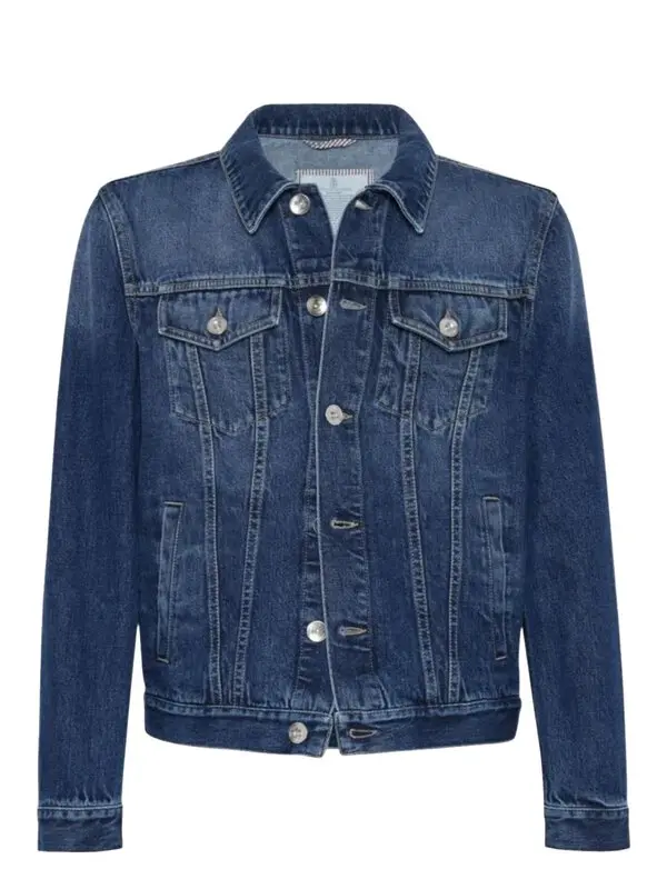 Brunello Cucinelli Denim Jacket - Blue