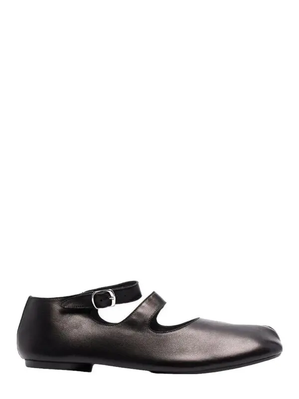 MAISON MARGIELA Tabi Ballerinas - Black