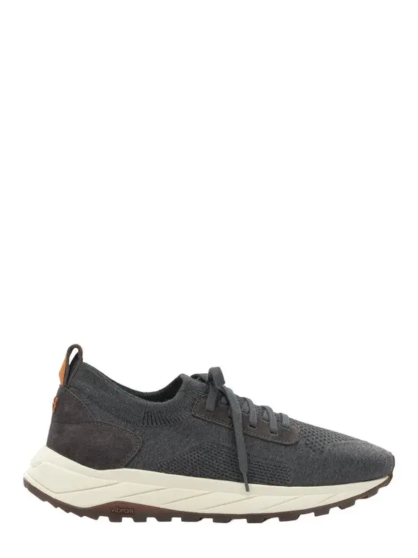 HENDERSON BARACCO Apollo 55 Lace-up Sneakers - Grey