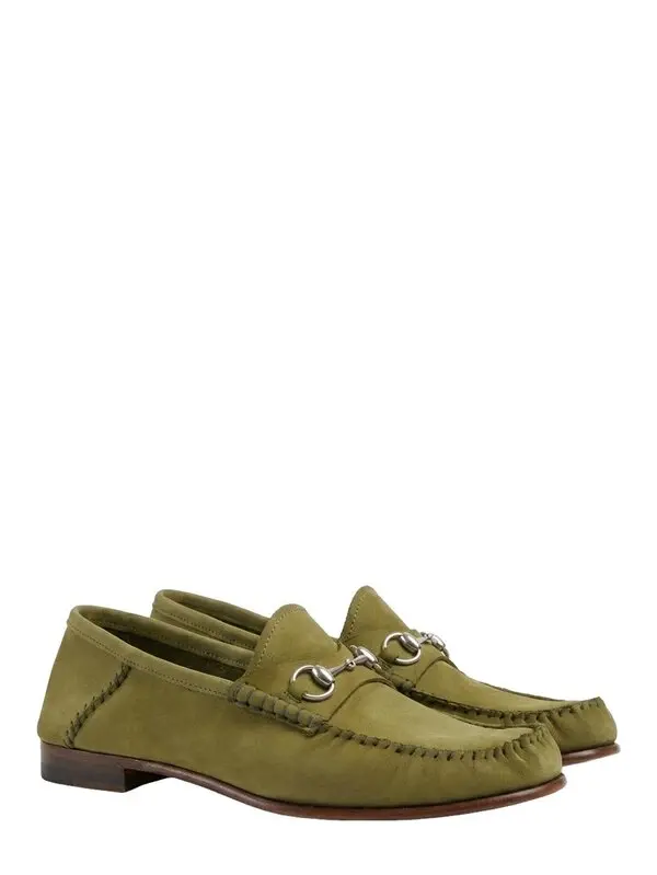 Gucci Horsebit 1953 Loafers - Green