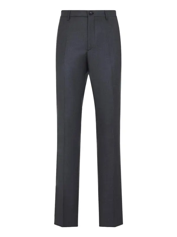 Etro Wool Trousers - Black