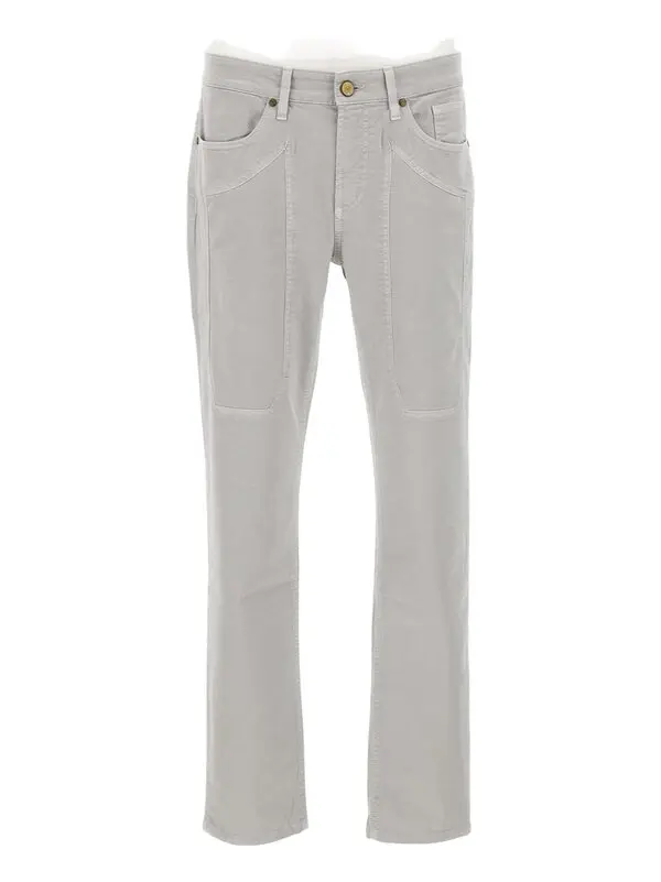 JECKERSON John Slim Fit Pants - Gray