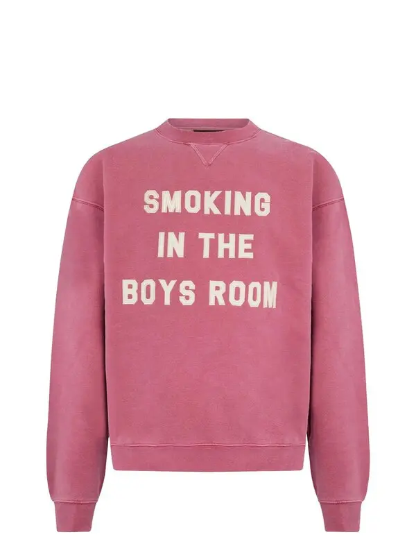 Dsquared2 Slogan Oversized Sweatshirt - Red
