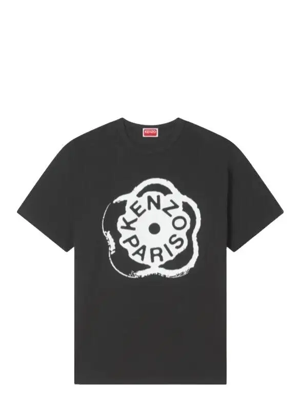 Kenzo Boke Flower 2.0 Crewneck T-shirt - Black