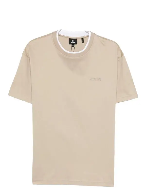 Mackage Crew Neck T-shirt - Beige