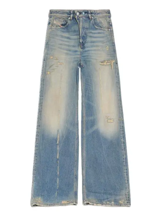 DIESEL® 1996-d-sire Relaxed Jeans - Blue