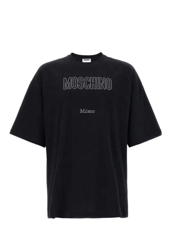 Moschino Embellished T-shirt - Multicolor