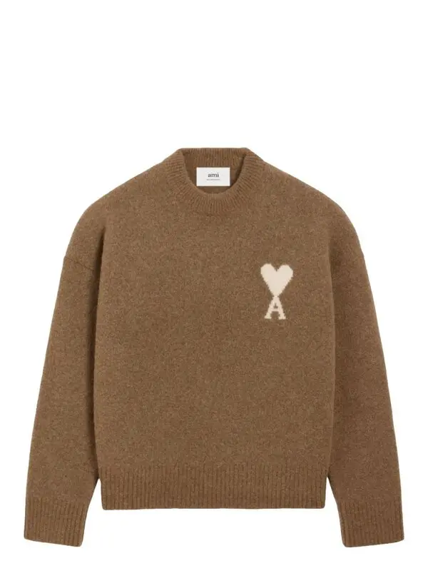 AMI Paris De Coeur Sweater - No