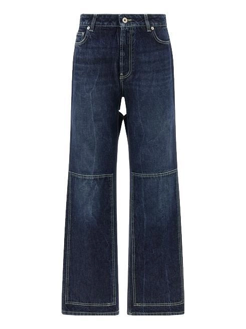 JEAN PAUL GAULTIER Cut-out Jeans - Black