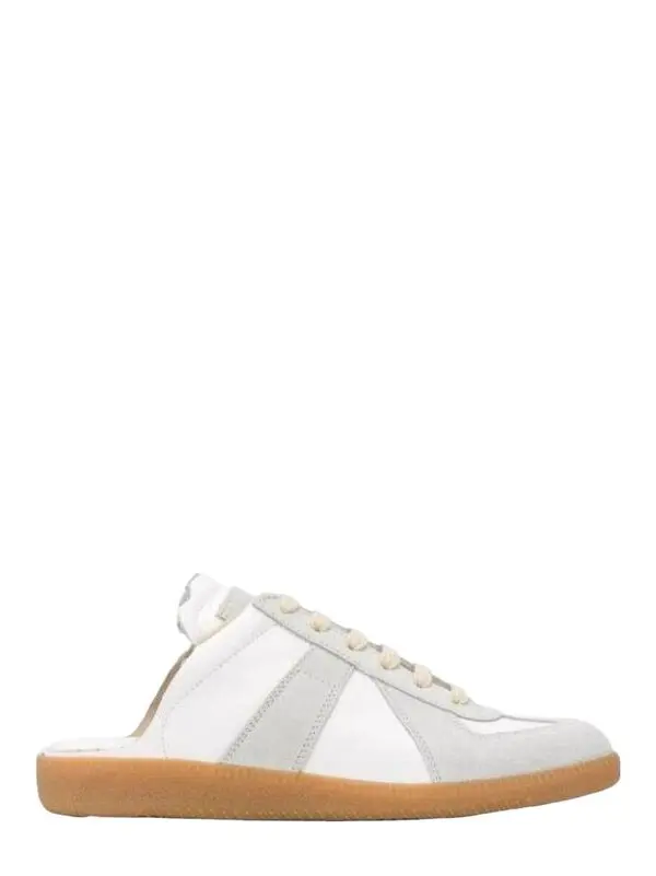 MAISON MARGIELA Replica Cut Out Sneakers - White