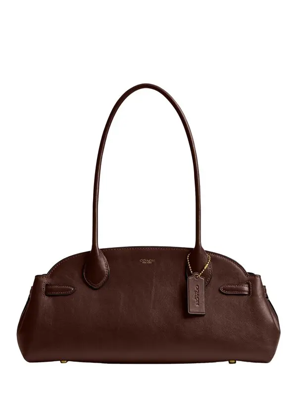 COACH Empire Carryall 34 Zipped Shoulder Bag - Brass/maple