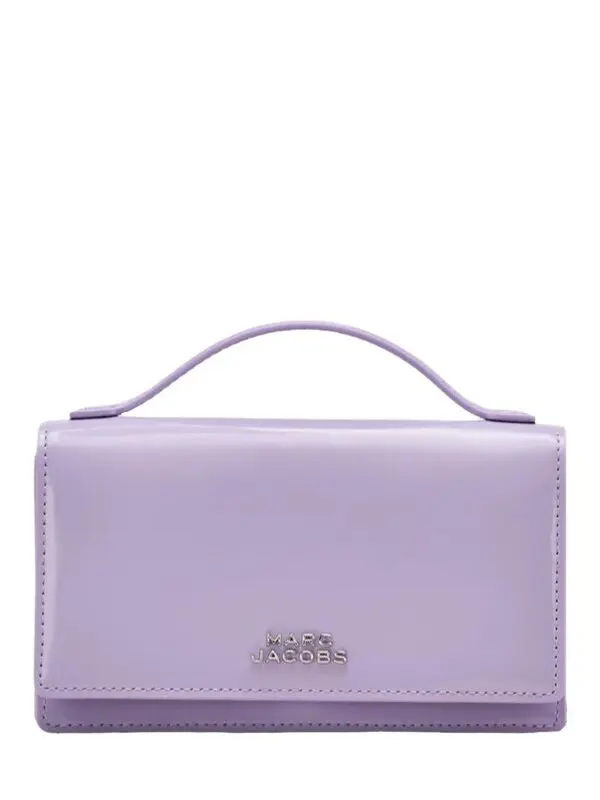 Marc Jacobs Glam Mirror Mini Handbag - Purple