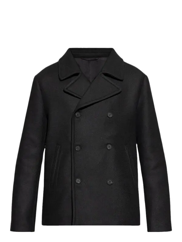 DIESEL® Haley Wrd Double-breasted Jacket - Black
