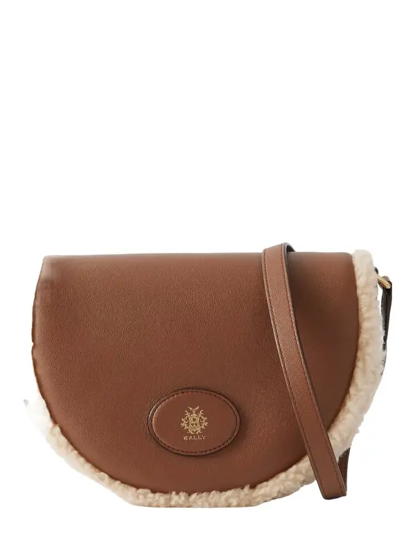 Bally Elisabeth Shoulder Bag - Tan