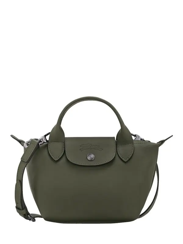 Longchamp Le Pliage Mini Bag - Fir