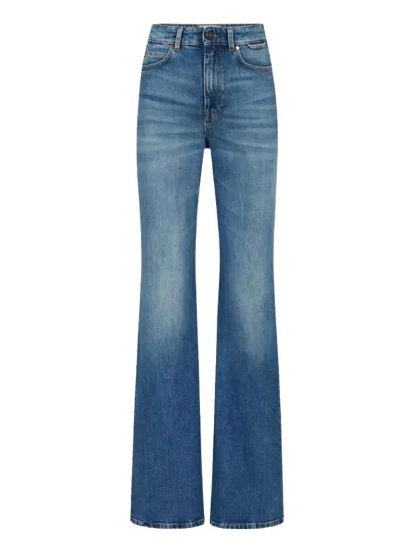 Iceberg Flared Jeans - Blue