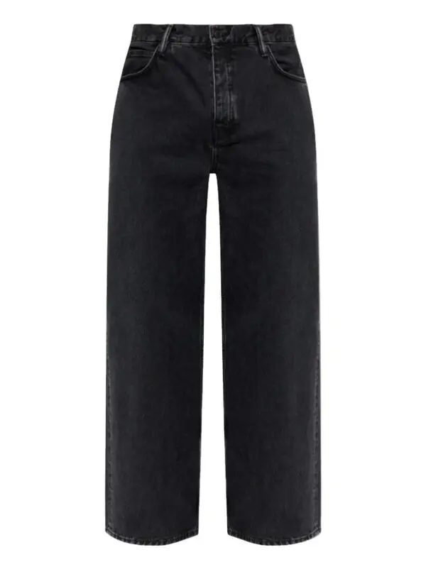 ALLSAINTS Lenny Wide-leg Jeans - Black