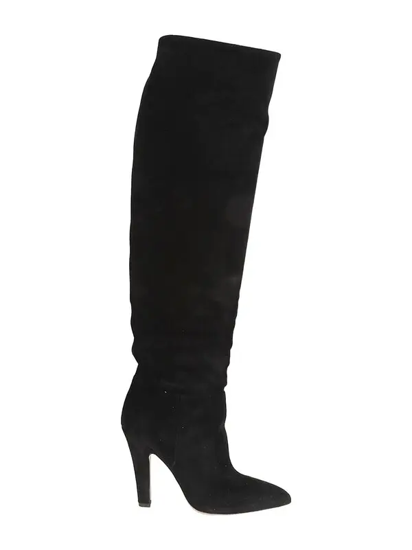 Paris Texas Elsa High-heeled Boots - Black