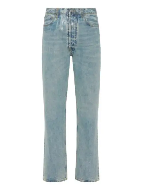 MAISON MARGIELA Straight-leg Jeans - Light Blue