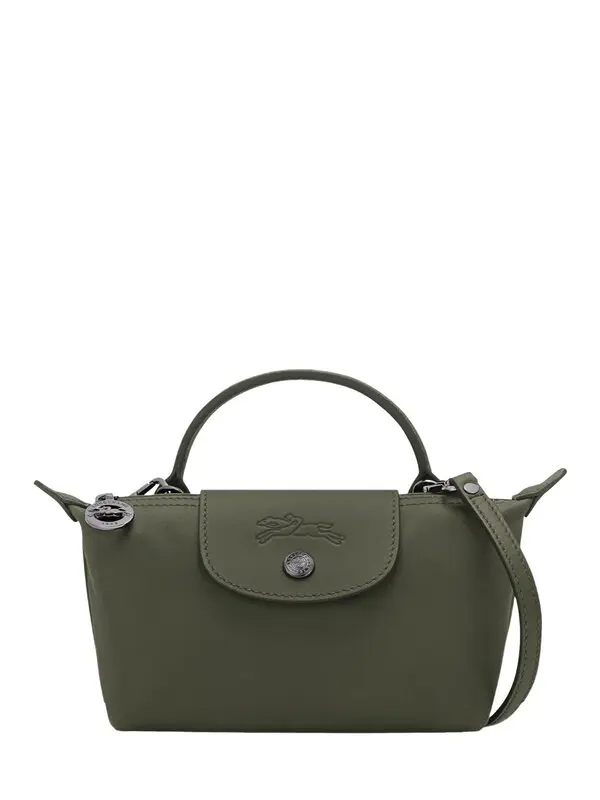 Longchamp Le Pliage Mini Bag - Fir