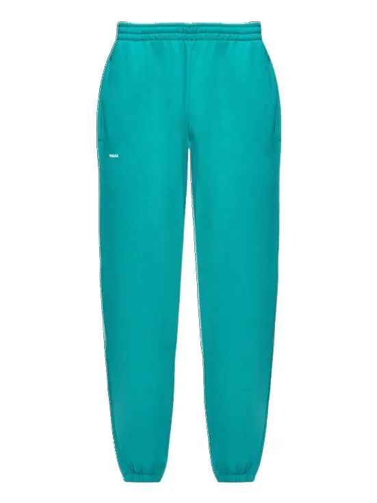 PANGAIA Elasticated-cuff Track Pants - Green