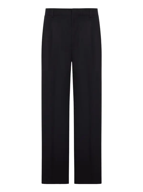 Ami Pleated Trousers - Black
