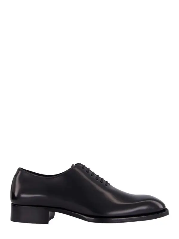 TOM FORD Elkan Lace-up Oxford Shoes - Black
