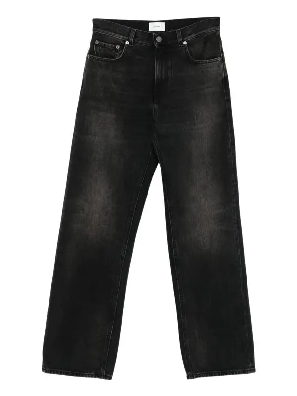 HAIKURE Fade Detail Jeans - Black