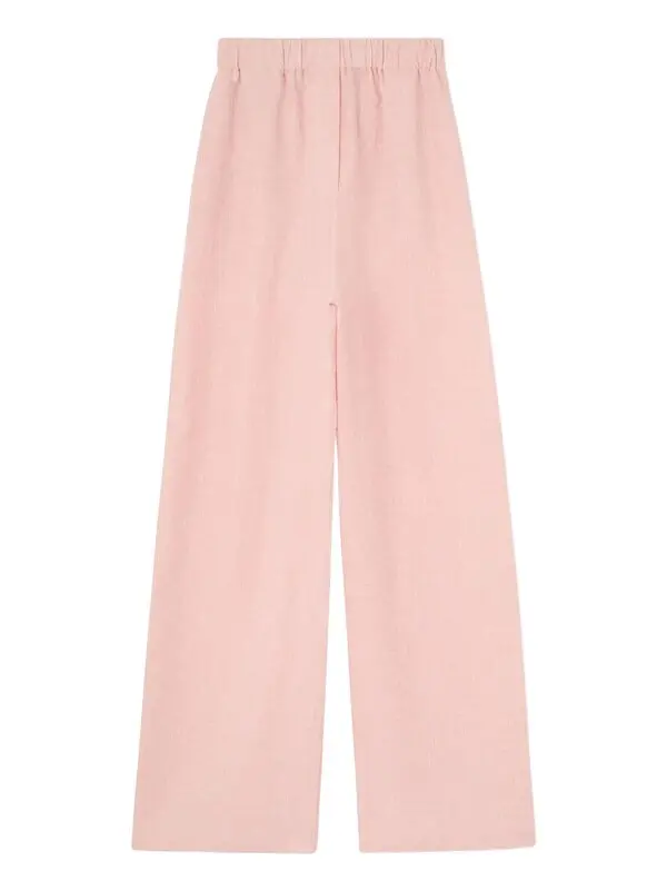 Loro Piana Valerio Trousers - Peach Candle