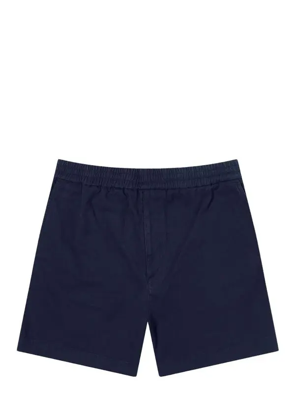 Acne Studios Elasticated Waist Chino Shorts - Black