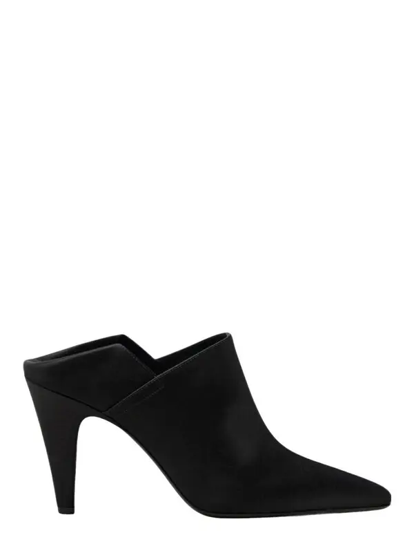 Alaïa Pointed-toe Cone Heel Mules - Black