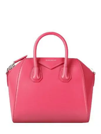 Givenchy Antigona Mini Top Handle Bag - Bright Peach Color