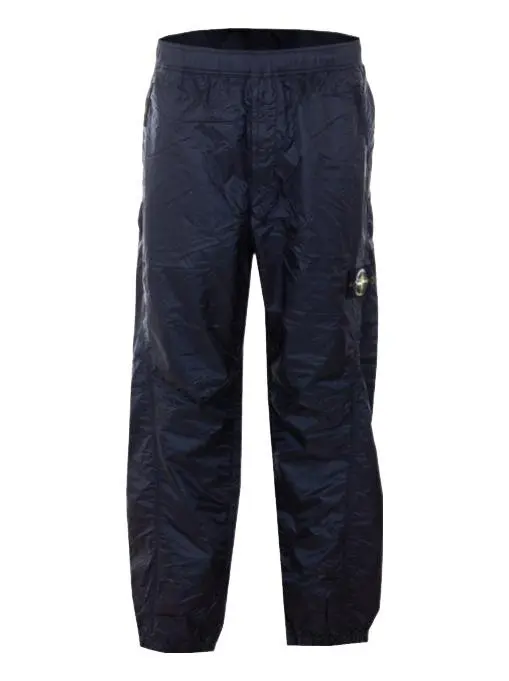 Stone Island Elastic Waist Trousers - Blue