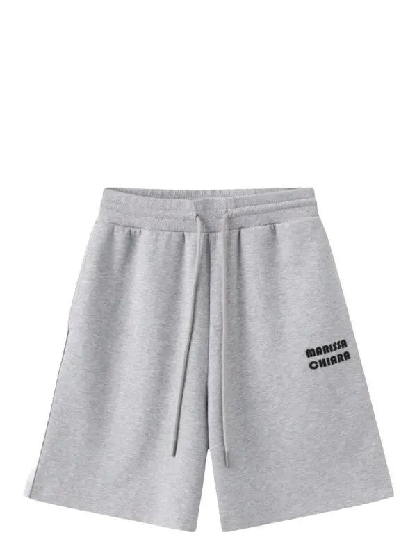 Marissa Chiara Drawstring Shorts - Grey