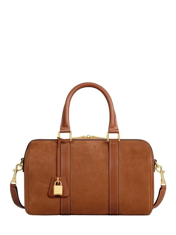 Celine Medium Boston Shoulder Bag - Camel