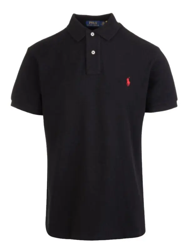 Ralph Lauren Classic Logo Polo Shirt - Black