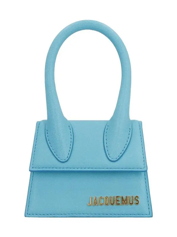 Jacquemus Le Chiquito Mini Tote Bag - Blue