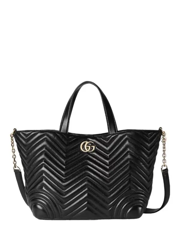 Gucci Betty Medium Tote Bag - Black