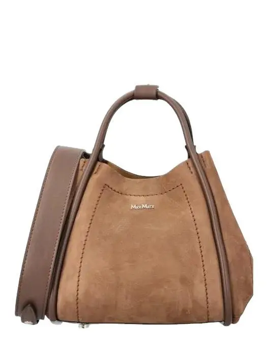 Max Mara Small Marine Bag - Brown
