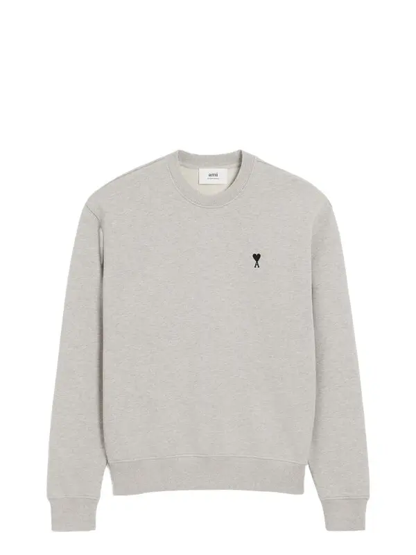 Ami De Coeur Sweatshirt - Heather Ash